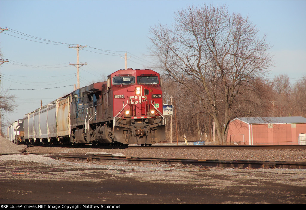 Canadian Pacific On The Point